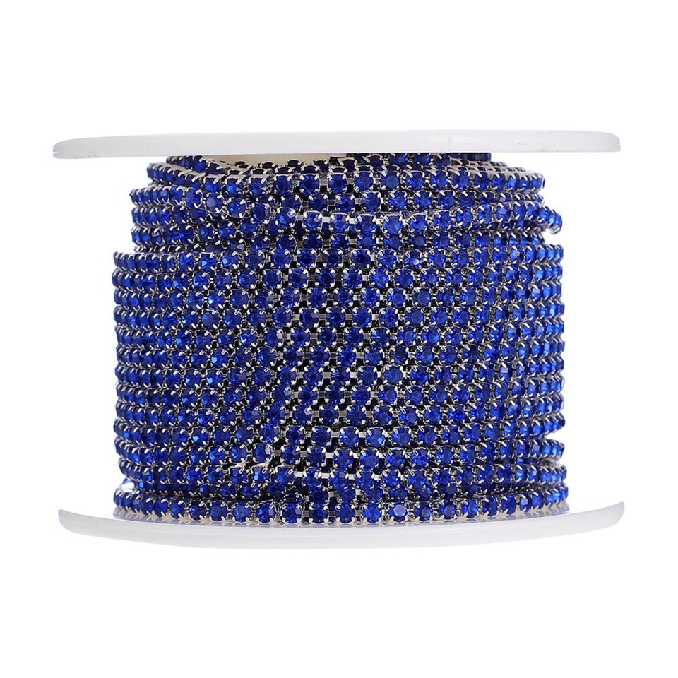 Dekorative Strasskette Strasssteine Klaue Bekleidungsdekor DIY ...