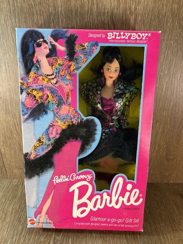 Vintage 1986 Barbie Feelin Groovy Fashion Doll Billy Boy 3421 | eBay