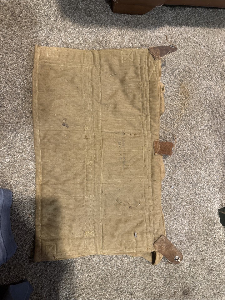 WWII US ARMY 1918 MODEL HAND GRENADE VEST FOR RIFLE GRENADIERS | eBay