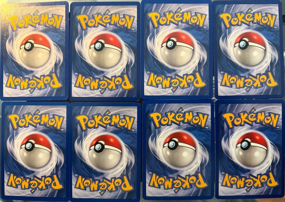 Vintage Pokémon Fossil Set Bundle – Legendary Birds + Raichu LP+ 8 ...