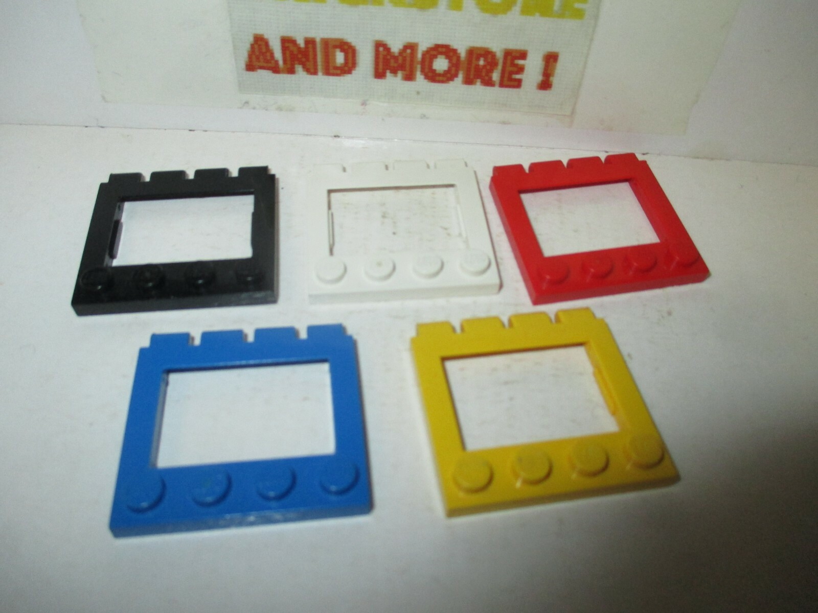 Lego - Hinge Vehicle Roof Sunroof 4x4 2349 - Choose Color & Quantity | eBay