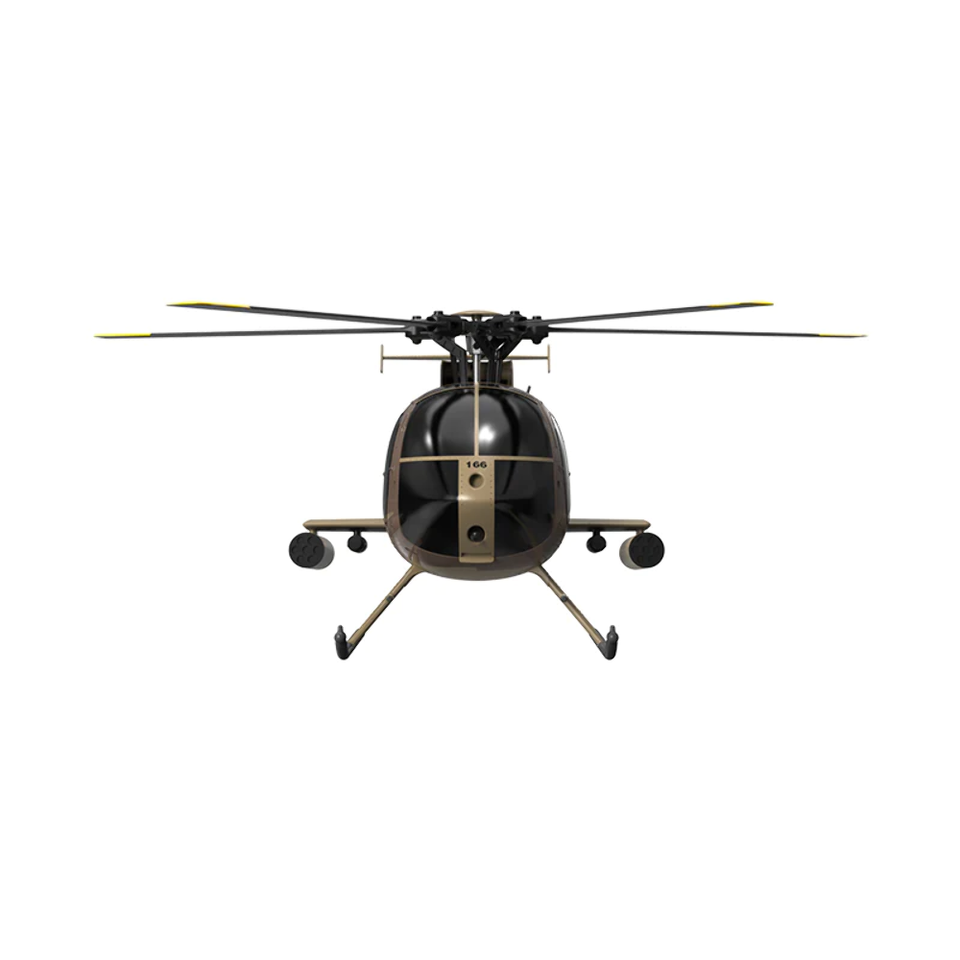 YX C189 MD500E 150-size 6-Axis Gyro Stabilized RTF Scale Helicopter w ...