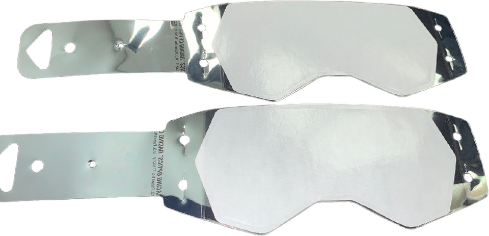 Scott USA Prospect/Fury Series Laminated Tear Offs w/ Sealing Tape 2X7 ...