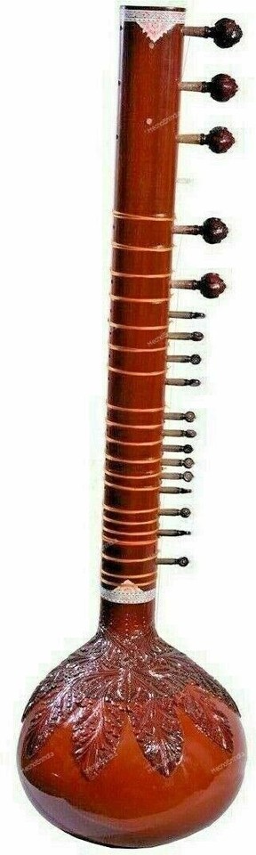 Handmade Sitar Best Design With Bag 7 Main Strings and 13 Sympathetic ...