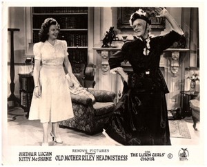 OLD MOTHER RILEY HEADMISTRESS Original Lobby Card Arthur Lucan Kitty ...