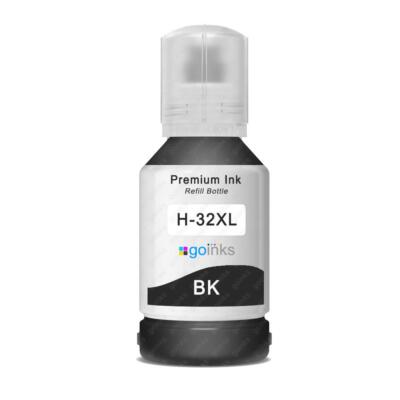 1 Black Refill Ink Bottle 135ml for HP Smart Tank Wireless 450, 455 ...