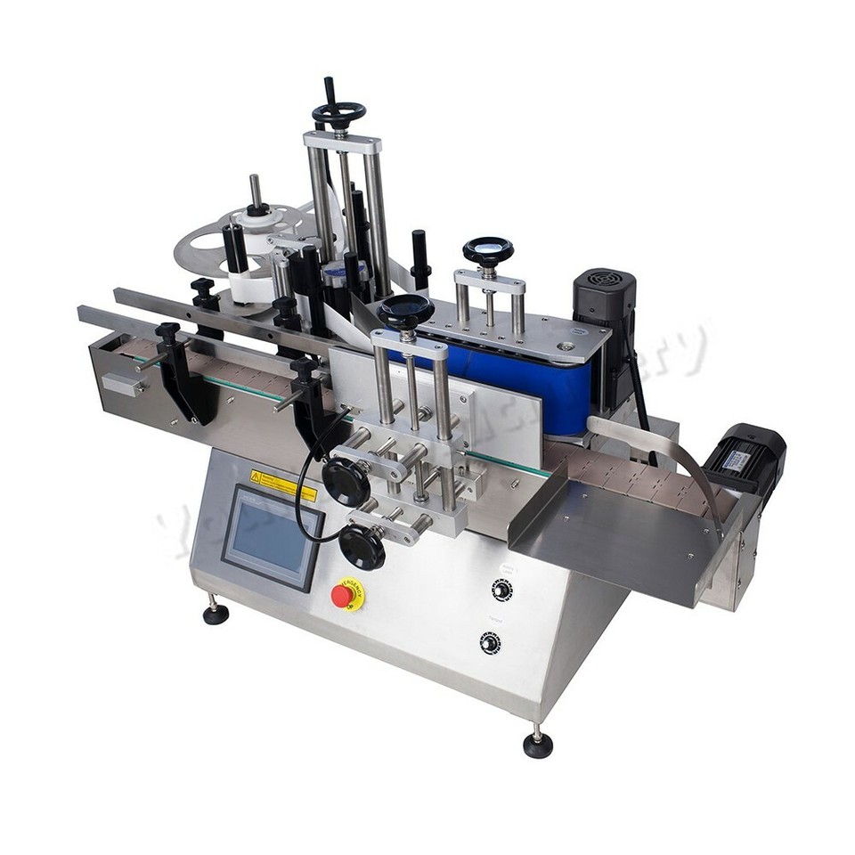 Heightening Type Automatic Round Bottle Labeling Machine for Beer Can ...