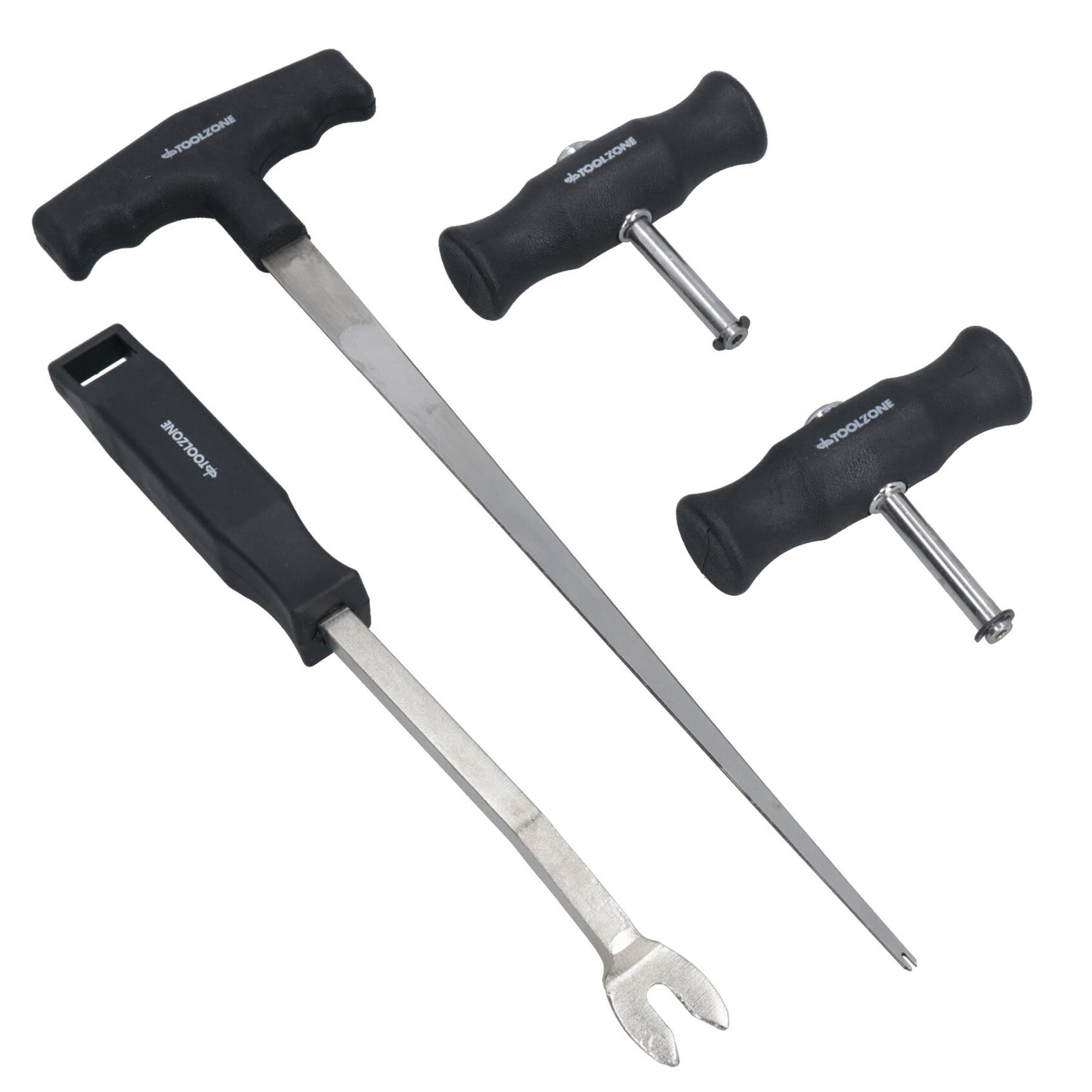 Windscreen Glass Removal Tool Set For Bonded And Rubberised Screens ...