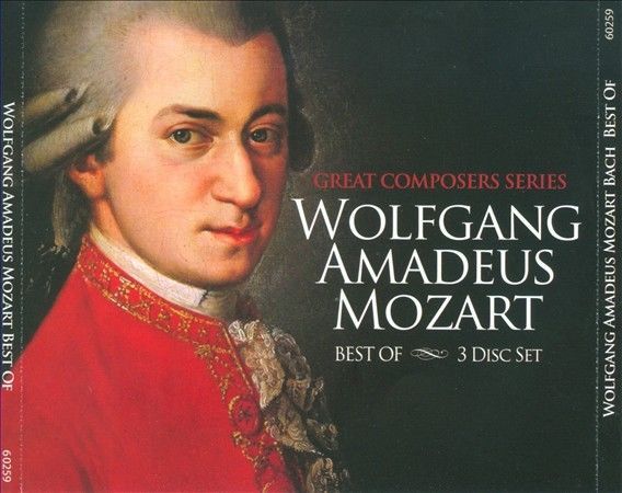 Best of Mozart [TGG Direct] (CD, Nov-2011, 3 Discs, TGG Direct) for ...