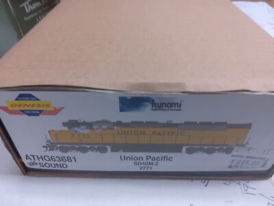ATHEARN GENESIS SD40M-2 UNION PACIFIC NUMBER 2771 with SOUND | eBay ...