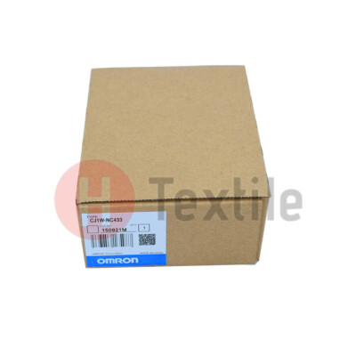 Omron New CJ1W-NC433 CJ1WNC433 PLC IN BOX Fast shipping | eBay