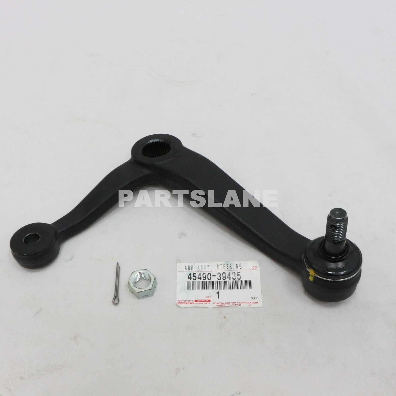 Toyota Coaster BBJ60 HZB70 OEM Genuine Steering Idler Arm 45490-39435 ...