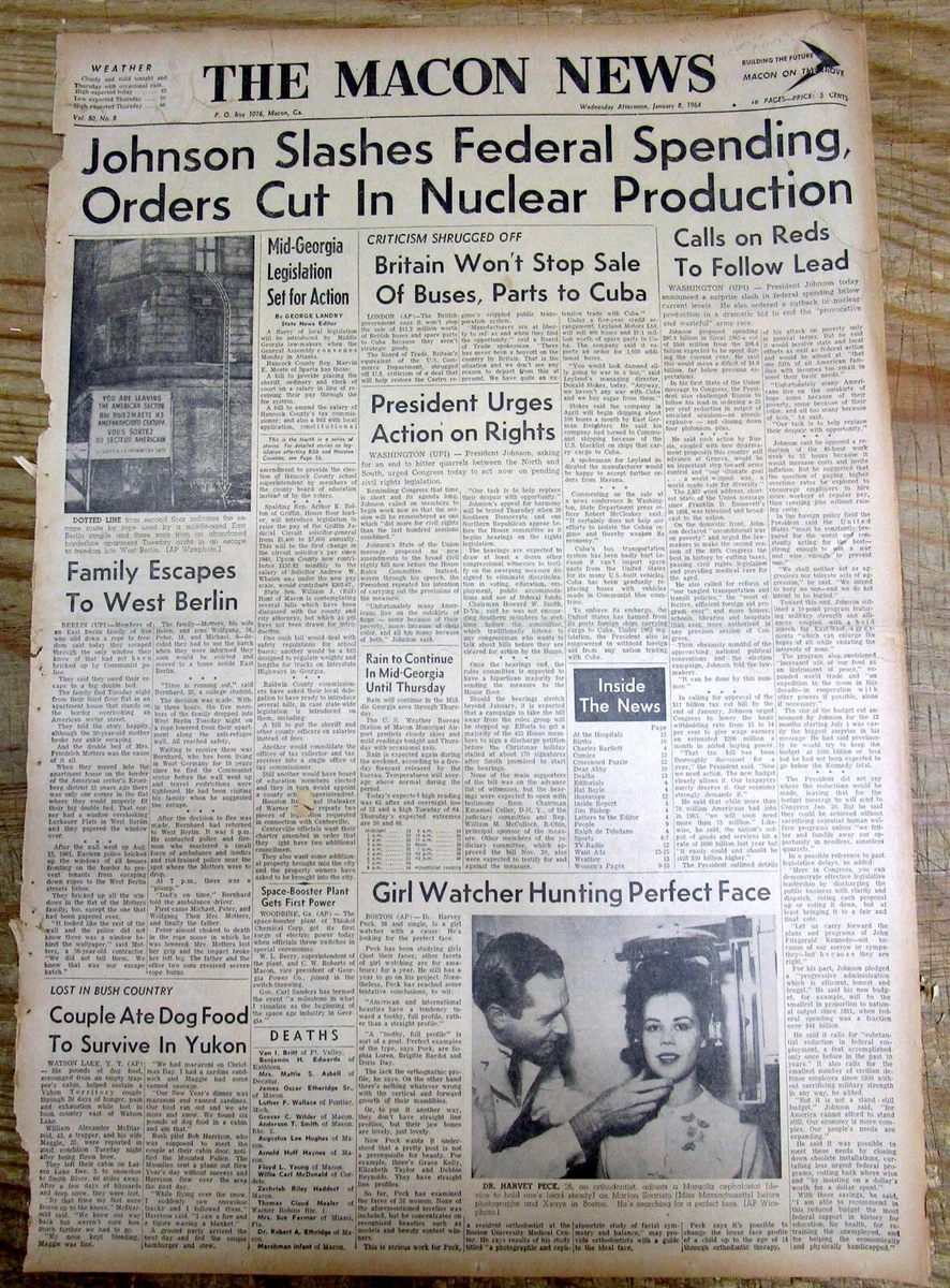 End Of Cold War Newspaper