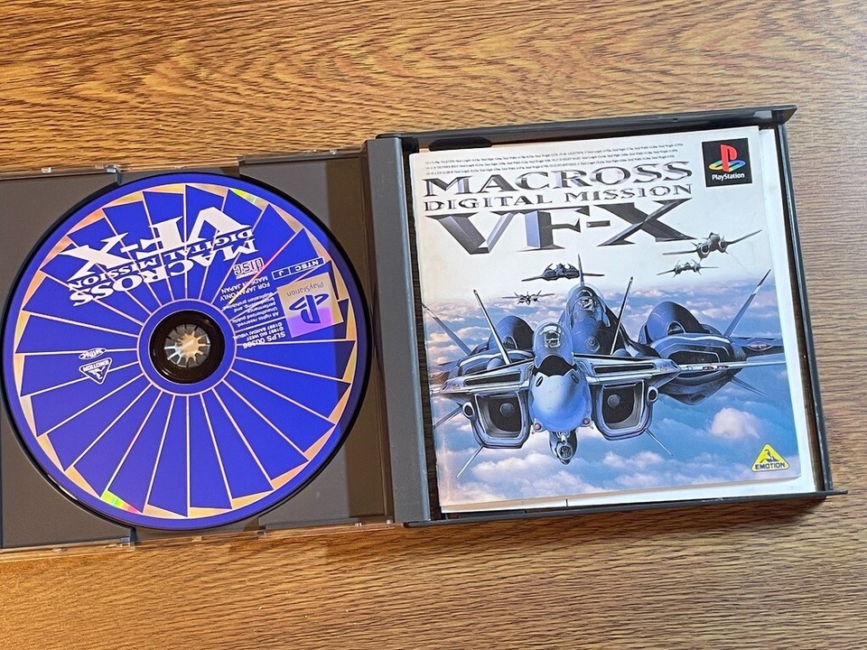SONY PLAYSTATION PS JAPAN MACROSS DIGITAL MISSION VF-X | eBay