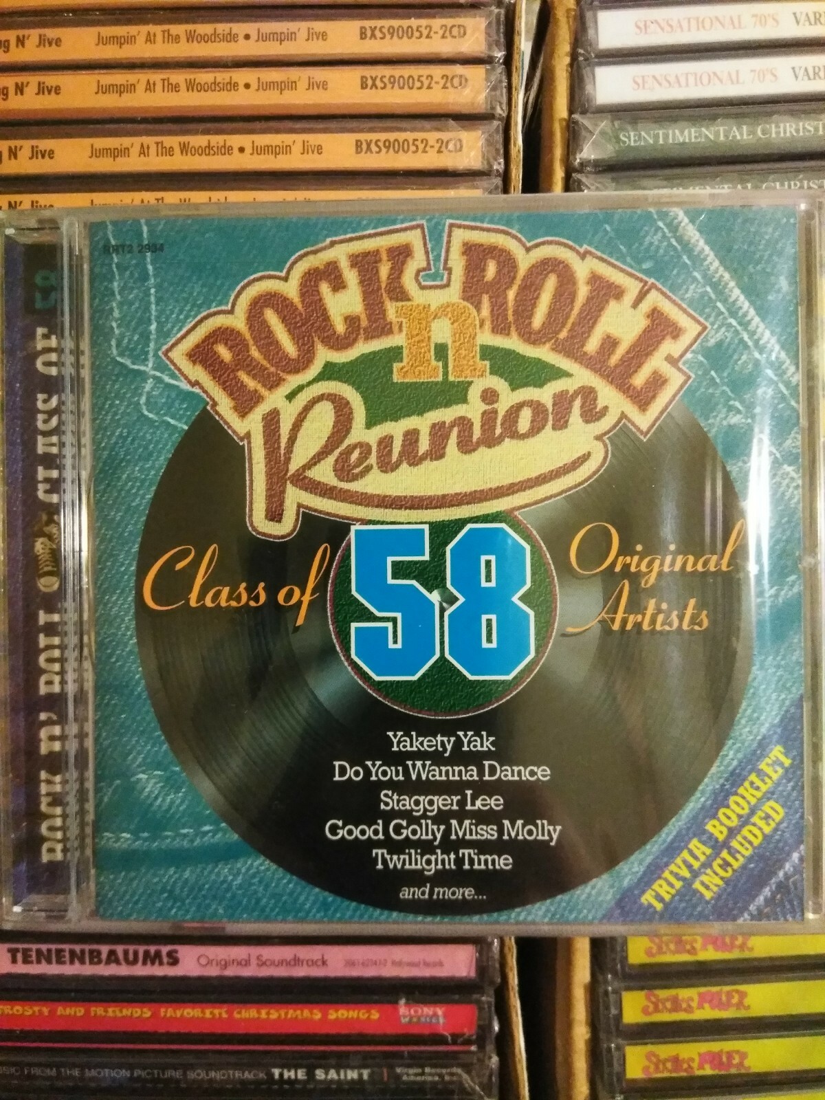 Rock n' Roll Reunion: Class of 58 by Various Artists (CD, Aug-1997 ...