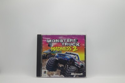 Monster Truck Madness 2 (PC, 1998) 93007836222| eBay