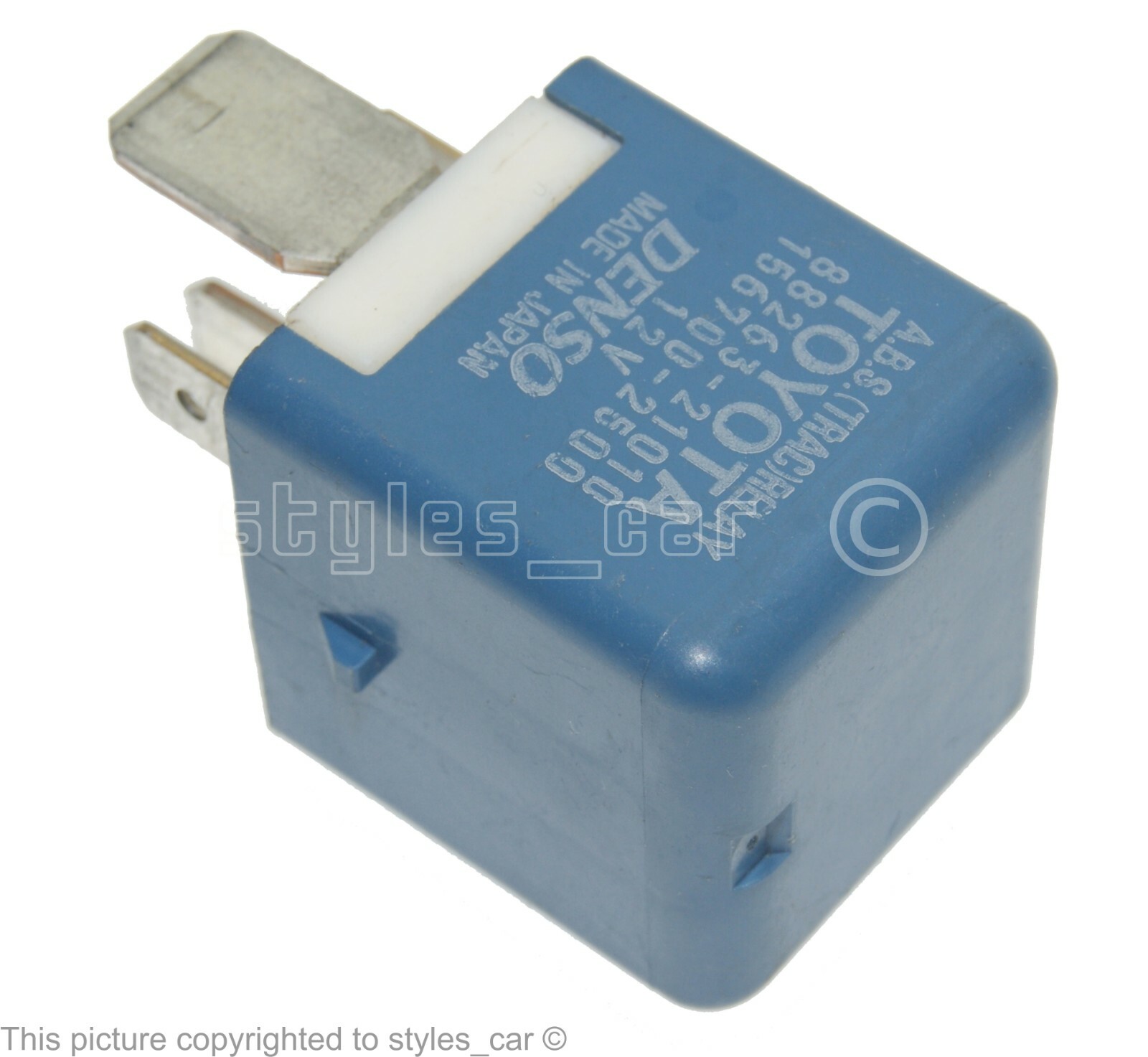 88263-21010 Toyota & Lexus 4-Pin Blue A.B.S. (TRAC) Control Relay ...