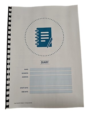 2025 Safer Food Better Business SFBB 24 Month Diary Refill | eBay UK