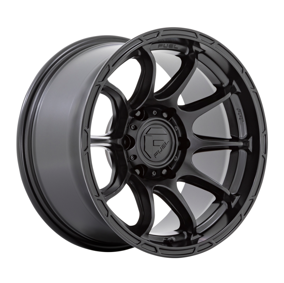FUEL Variant D791 Rim 20X9 5X139.7 Offset 1 Matte Black (Quantity of 1 ...
