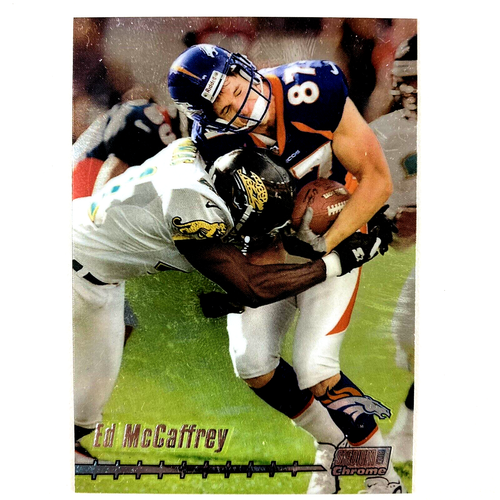 Ed McCaffrey 1999 Topps Stadium Club Chrome Card #81 NFL Denver Broncos ...