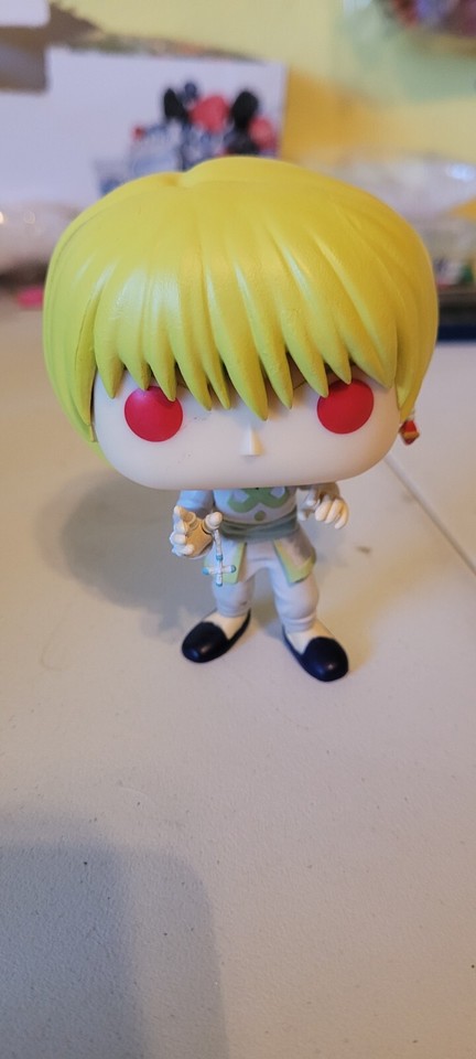 Funko Pop Hunter x Hunter Kurapika Scarlet Eyes with Chain FYE Exc ...