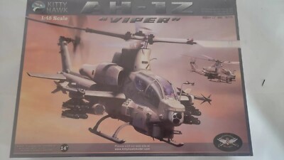 1/48 Kitty Hawk AH-12 Viper KH80125 Model Kit 190497177757| eBay