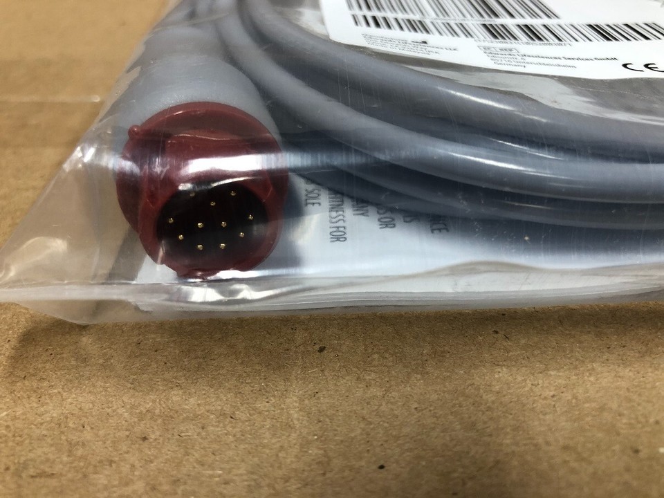 Edwards Lifesciences TruWave Reusable Cable Model PX1800 896083021 ...