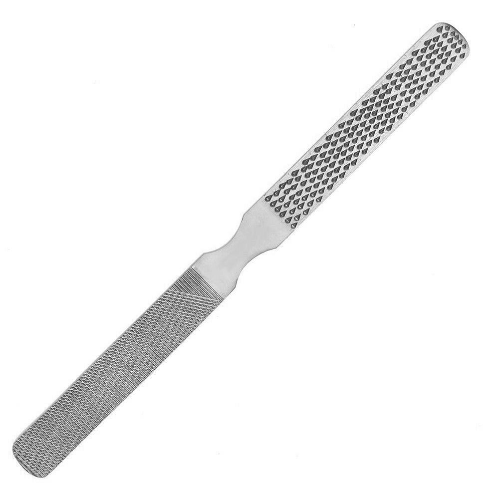FOUR SIDED Pedicure Foot File Nail Rasp Chiropody Hard Dry Skin Remover ...