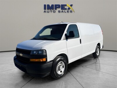 2018 Chevrolet Express Work Van | eBay