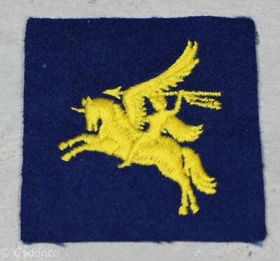 Post WW2 British UK NATO 6th Field Force Airborne Formation 1977 Left ...