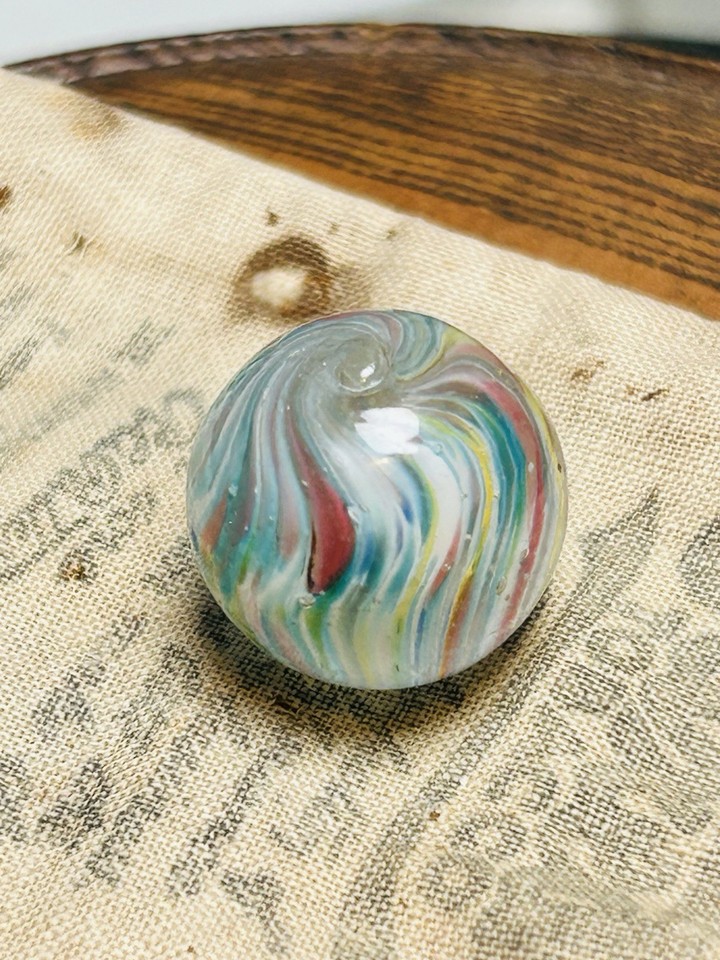 Antique Vintage German Handmade End Of The Day Shrunken Core Onionskin ...