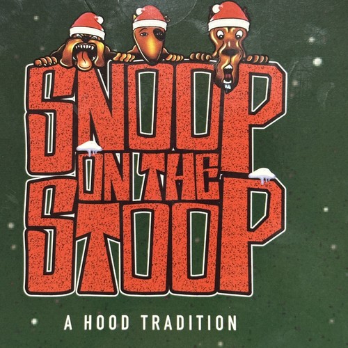 Snoop Dogg Snoop On The Stoop Red Car Convertible Jumbo Christmas ...