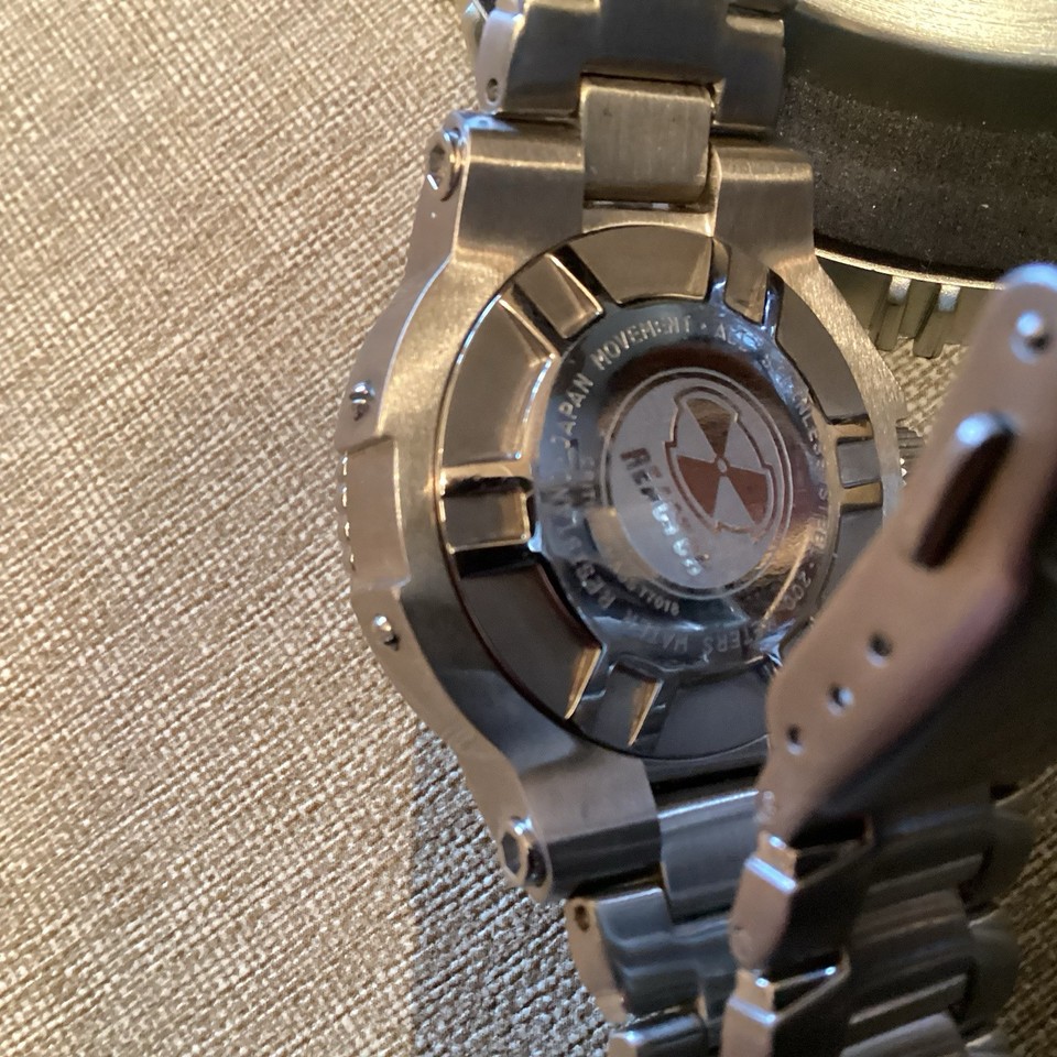 Womens Watch Reactor Critical Mass MOP Bulletproof $300 | eBay