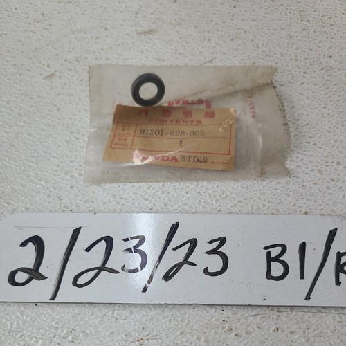 NOS HONDA 91201-028-005 OIL SEAL ATC110 TRAIL CT90 110 | eBay