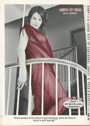 Humorama ROMP 46 March 1968 Risqué Jokes Sexy Cartoons Bill Ward Bill ...