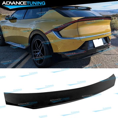 Fits 22-24 Kia EV6 5DR SUV X Style Rear Trunk Spoiler Wing Lip ...