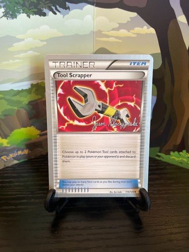 Tool Scrapper 116/124 - 2013 World Championship - Uncommon - Pokemon ...