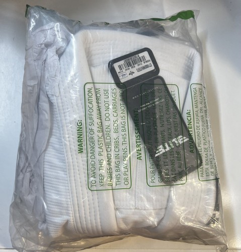 Elite ET1000 White Gi, Pants & Belt Size F3 Jiu-Jitsu/ U | eBay