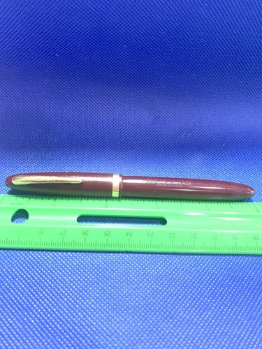 Sheaffer Fountain Pen - TD - Burgundy - GFT - 14KT #33 Nib - A | eBay