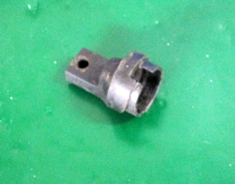 1979 Mercury 7.5 hp outboard 77203 Tiller Steering Arm Cable Guide ...