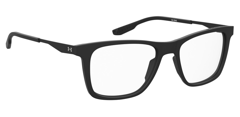 UNDER ARMOUR UA 5040 003 MATTE BLACK 52.000/17.000/140.000 Unisex ...