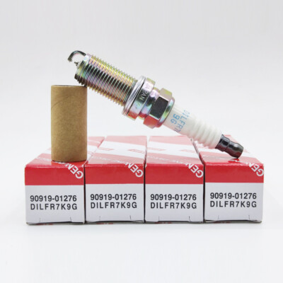 GENUINE TOYOTA LEXUS IS300 IS200t NX300 SET OF SPARK PLUG QTY 4 OEM ...