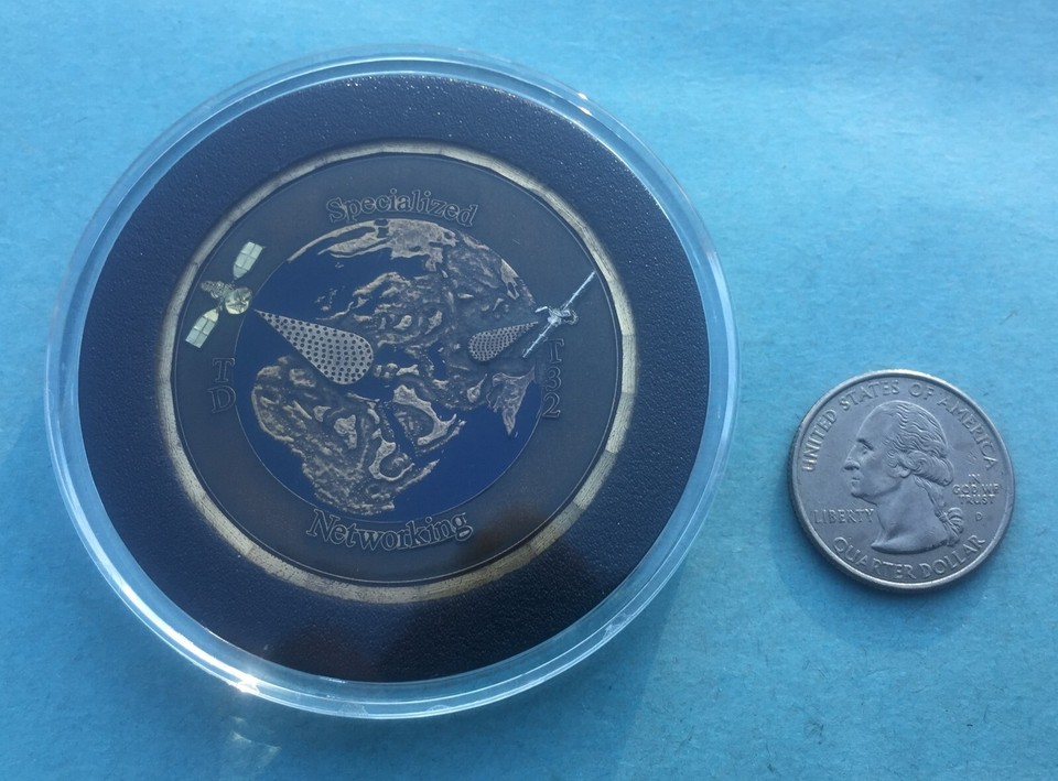SPECIAL OPERATIONS CHALLENGE COIN / SPECIALIZED NETWORKS / SEAL / ODA ...