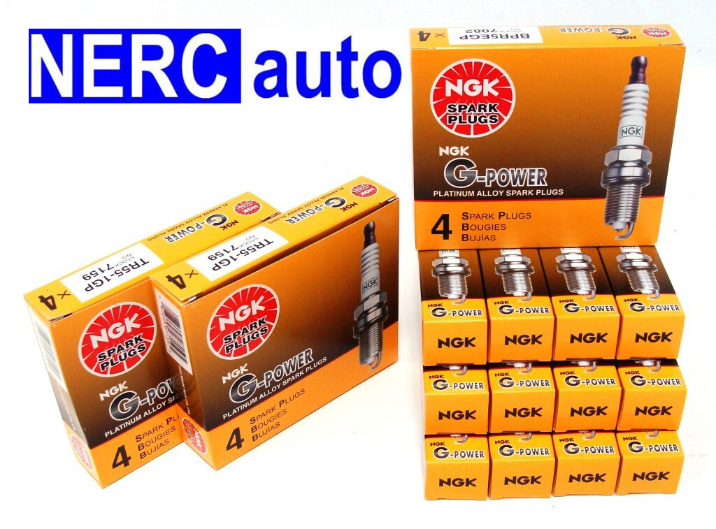 NGK G-POWER Platinum Spark Plugs TR6GP 5141 Set of 12 | eBay