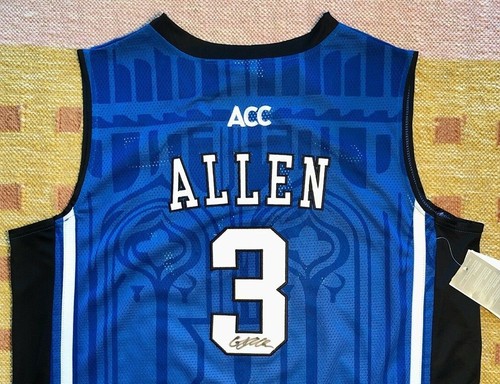 Grayson Allen Signed Autograph Duke Blue Devils NCAA Jersey RARE NBA ...