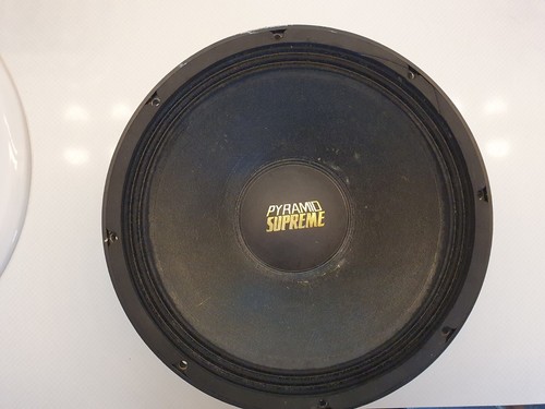 PYRAMID SUPREME W1290 12" MUSICAL INSTRUMENT WOOFER - RARE | eBay