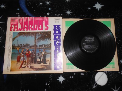 LP- Fajardo's - Boogaloo | eBay