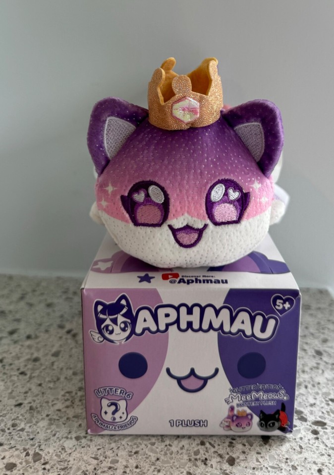 Aphmau MeeMeows Litter 6 Glitter Edition 6 inch Plush Choose Your ...
