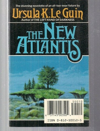 Tor 50010 1989 1st The Blind Geometer K S Robinson / The New Atlantis U ...
