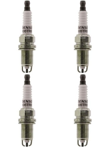 4 x Denso Nickel Spark Plugs K16TR11 | eBay